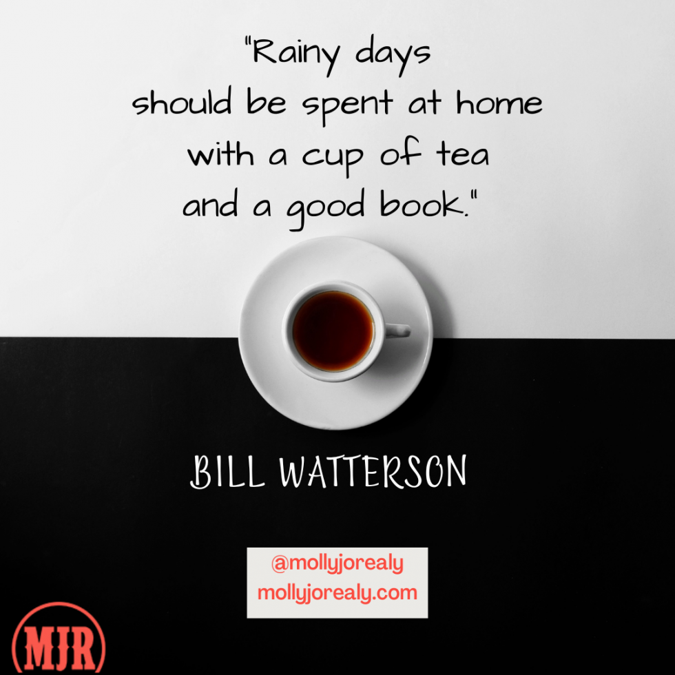 Ten Best Author Quotes About Tea | Molly Jo Realy